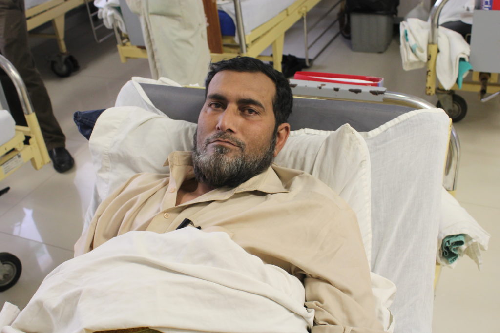Pervez Ahmed - 39 years old - The Kidney Centre